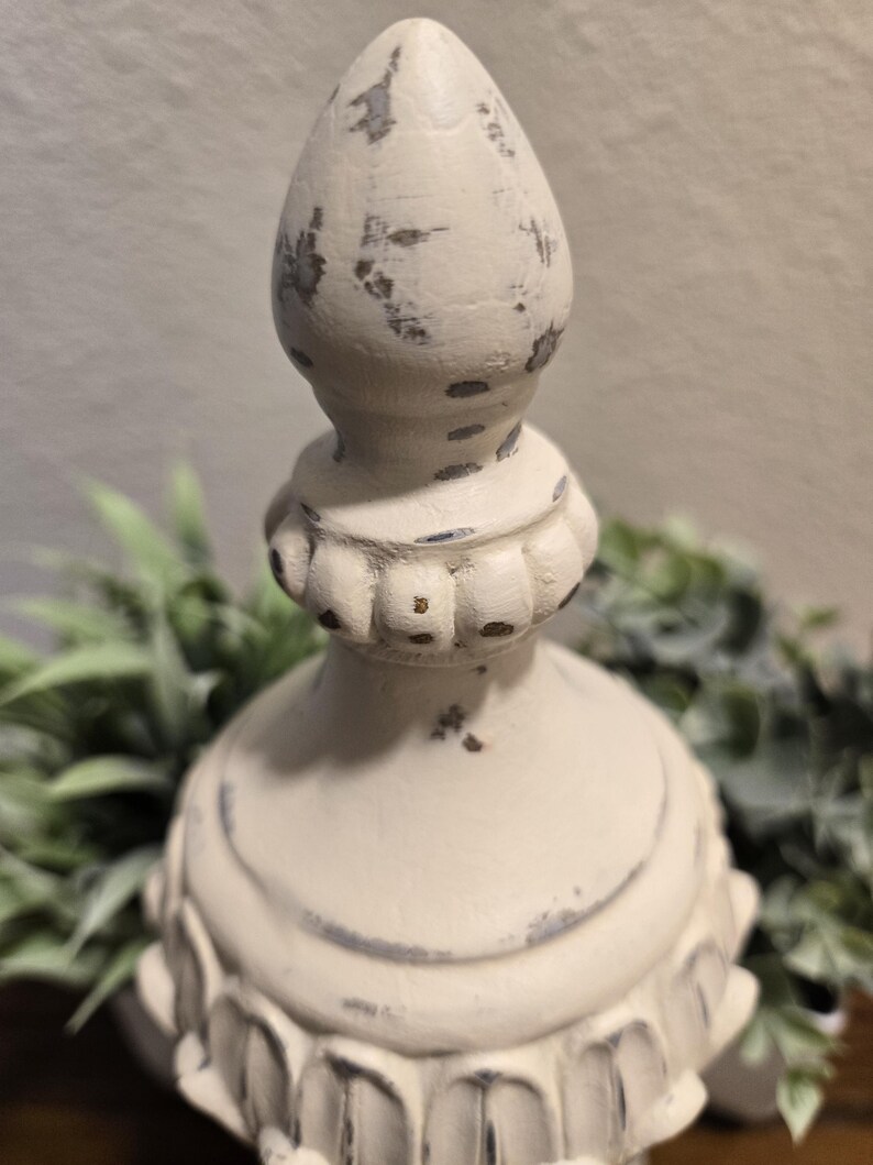 DECORATIVE FINIAL 10, French Country, Shabby Chic, Cottage Core, - Etsy