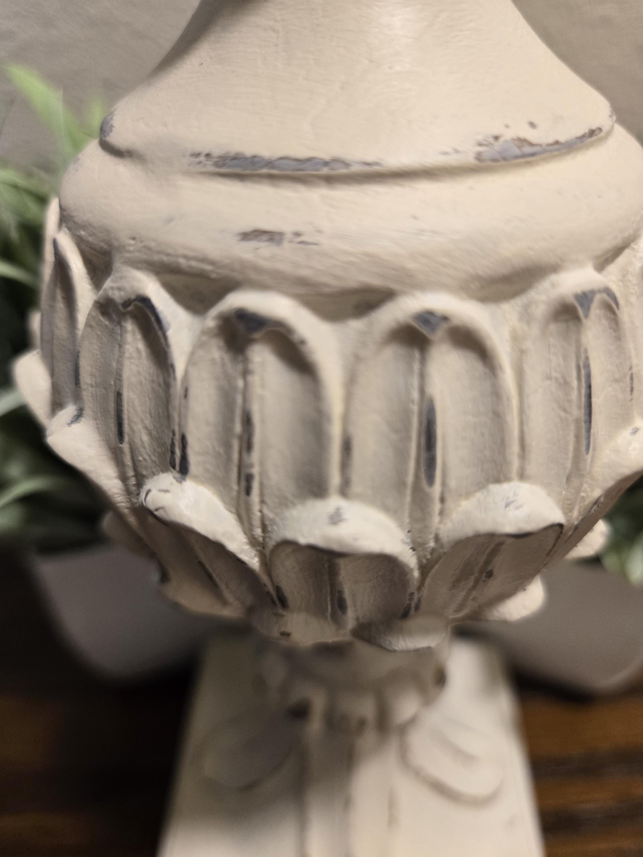 DECORATIVE FINIAL 10, French Country, Shabby Chic, Cottage Core, - Etsy