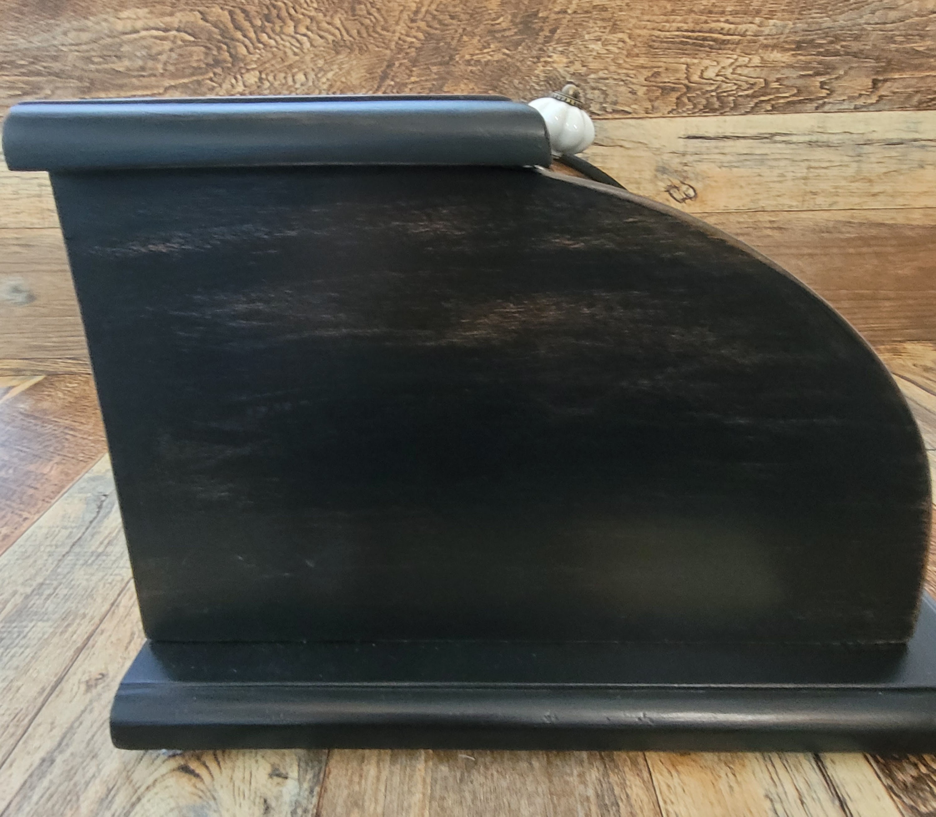 BREADBOX FRENCH COUNTRY, French Farmhouse, Small Breadbox, Tambour Door ...