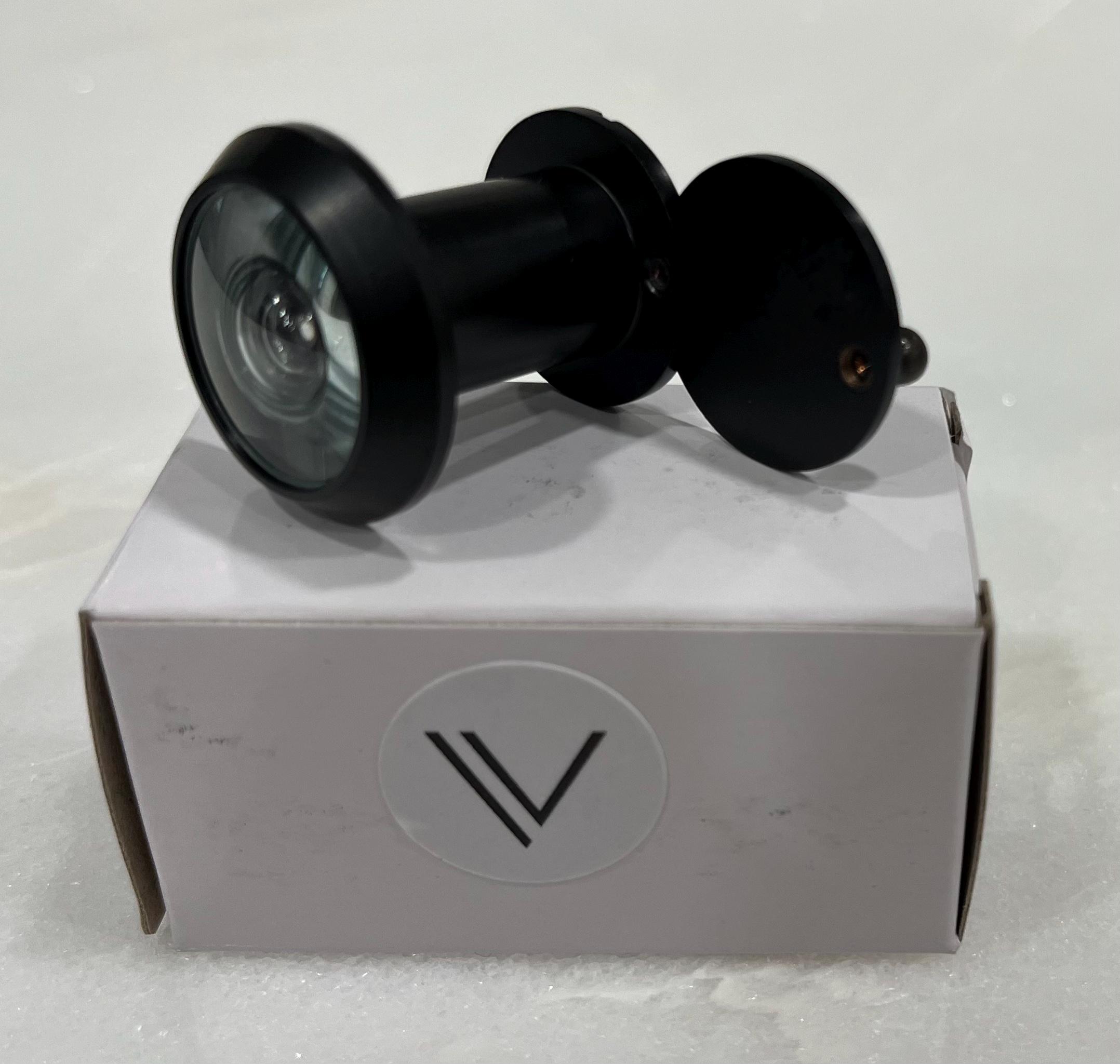Door Viewer for Narrow Panel Doors - Peephole 5/8", 3/4", 7/8" Panel ...