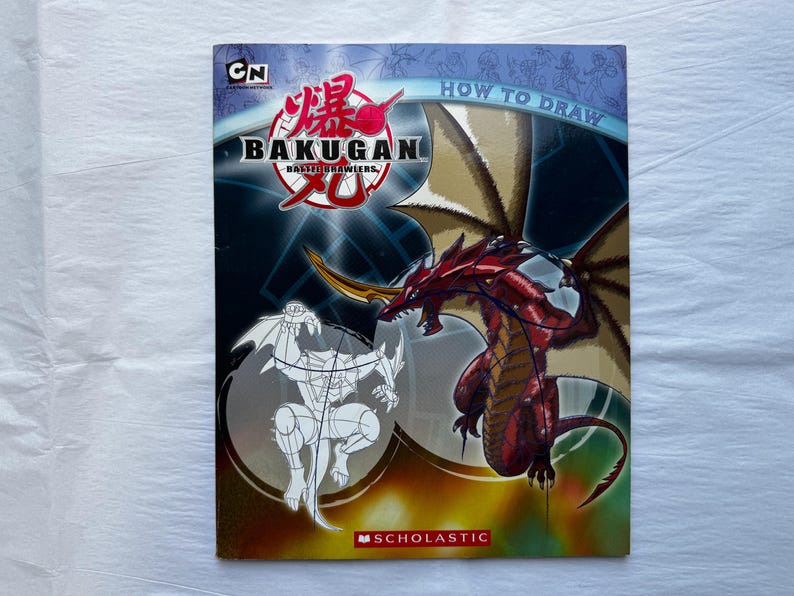 How to Draw Bakugan Battle Brawlers | Scholastic Drawing Guide ...