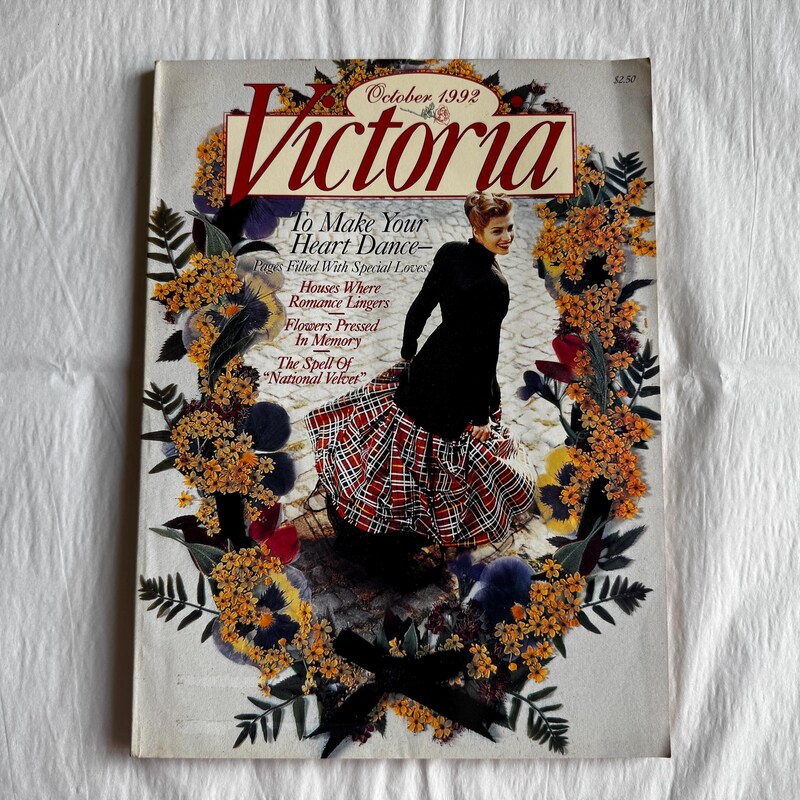Victoria Magazine - Etsy