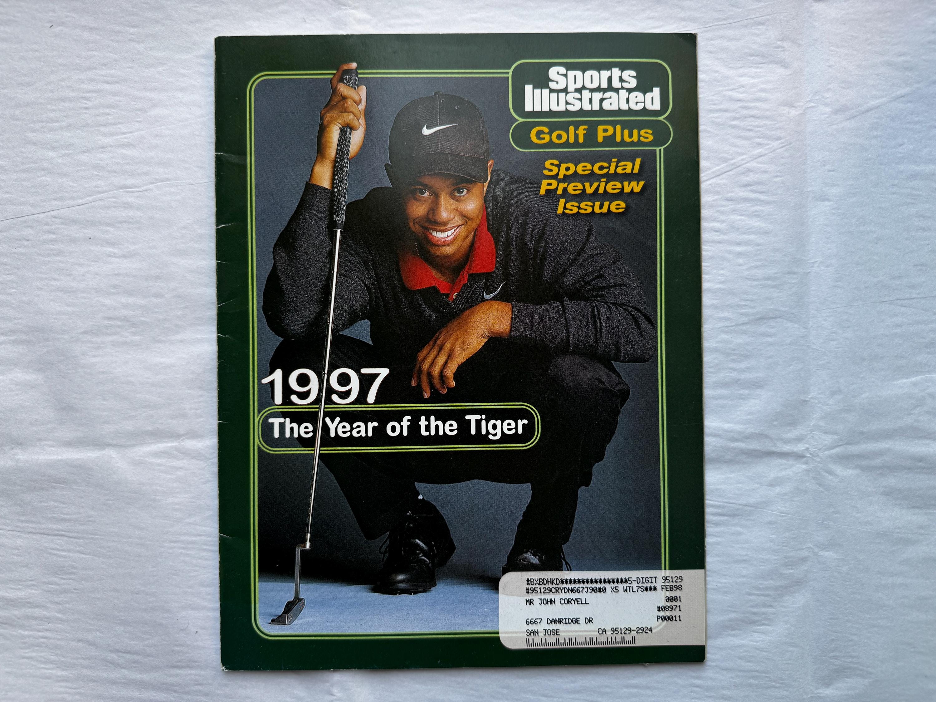 11 Vintage Golf Magazine Collection – Featuring Tiger Woods, Phil ...