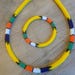 ISIKO - Zulu Traditional Beaded Set of Necklace and Bracelet - Etsy