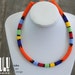 ISIKO - Zulu Traditional Beaded Set of Necklace and Bracelet - Etsy