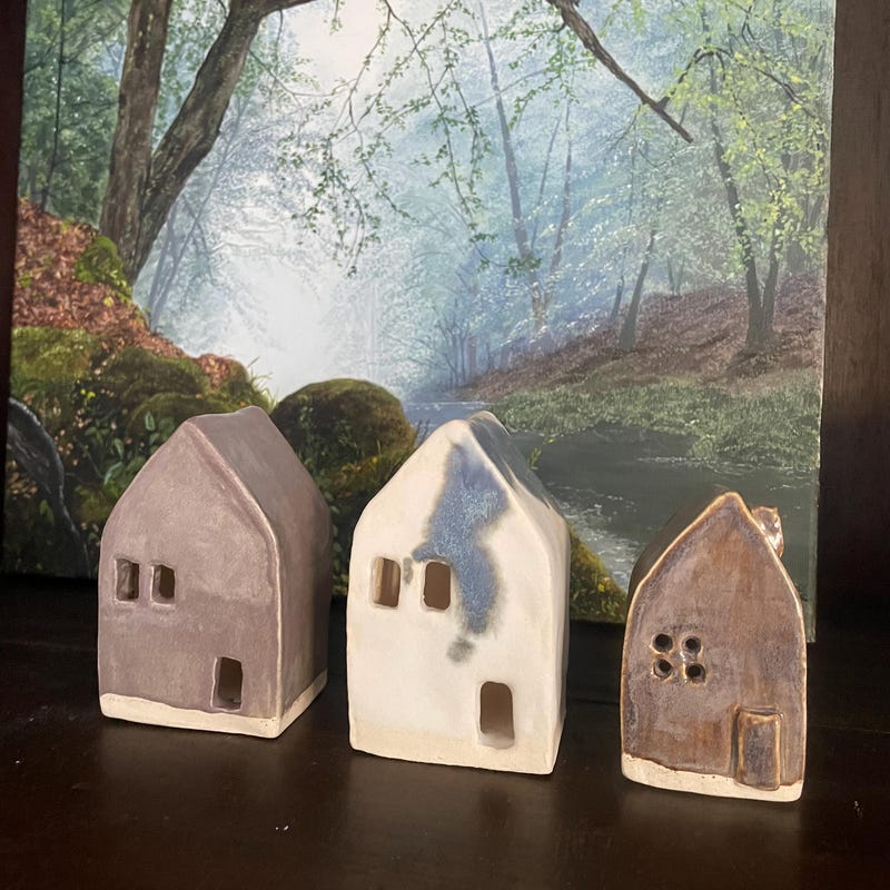 Small Ceramic House - Etsy