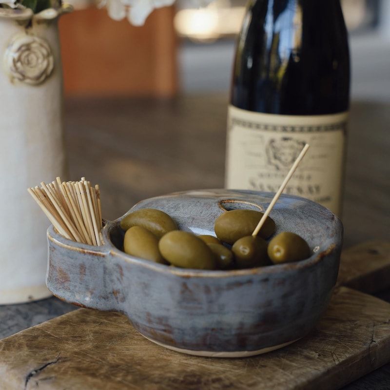 Ceramic Olive Bowls - Etsy