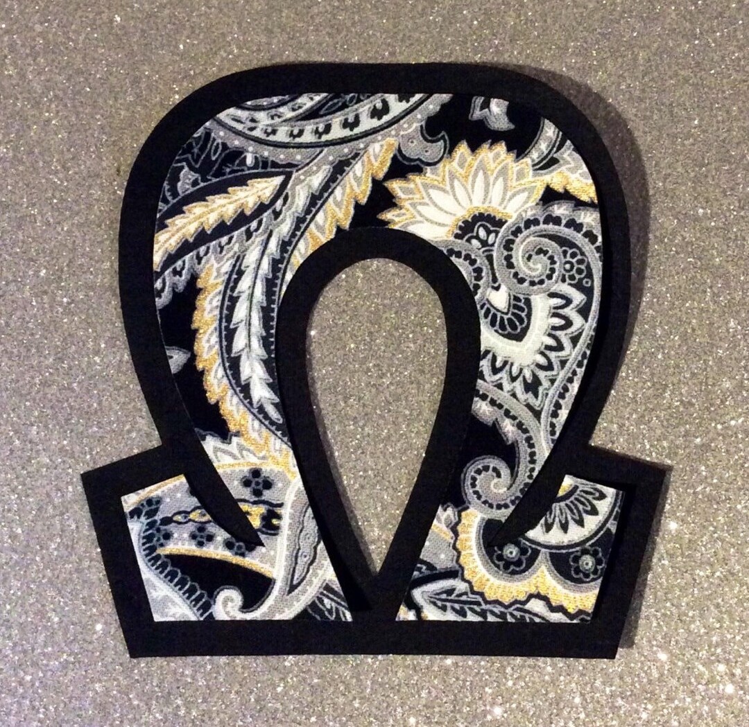 Pluto 4 Inch Greek Letters iron or Sew - Etsy