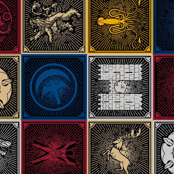 Game Thrones Letters - Etsy