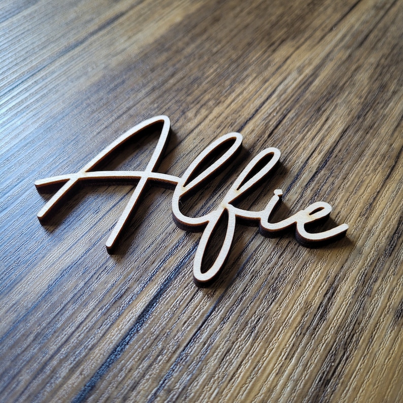 Personalised Place Names Wooden Place Names Unique Wedding - Etsy UK
