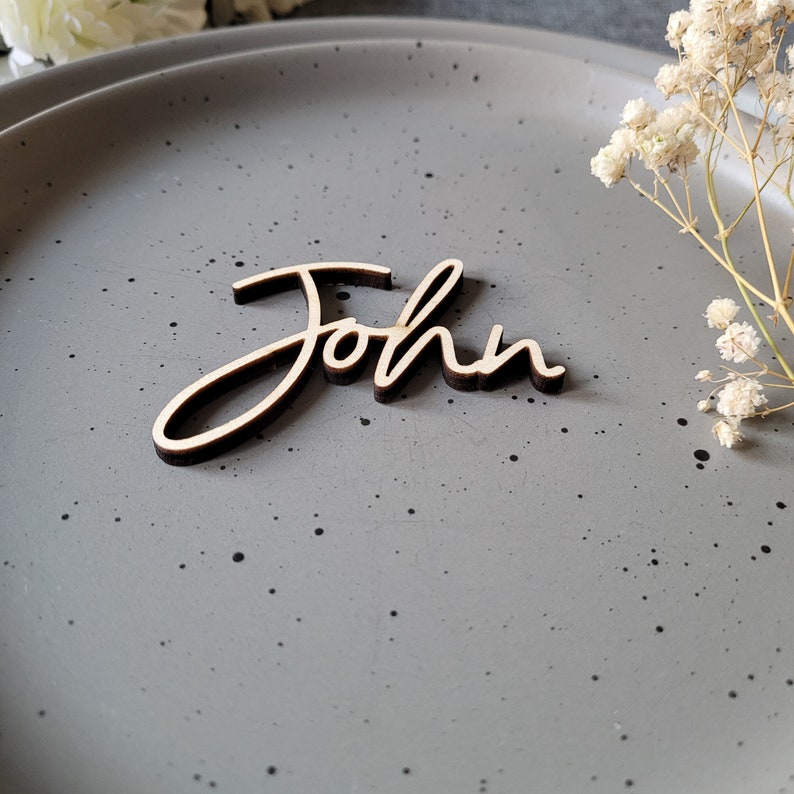 Personalised Place Names Wooden Place Names Unique Wedding - Etsy UK