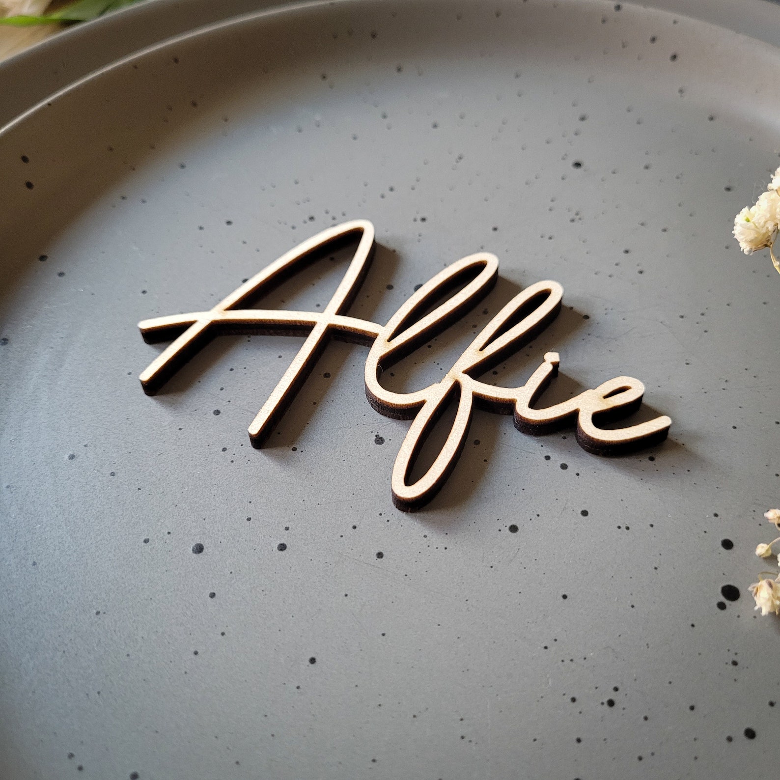 Personalised Place Names Wooden Place Names Unique Wedding - Etsy UK