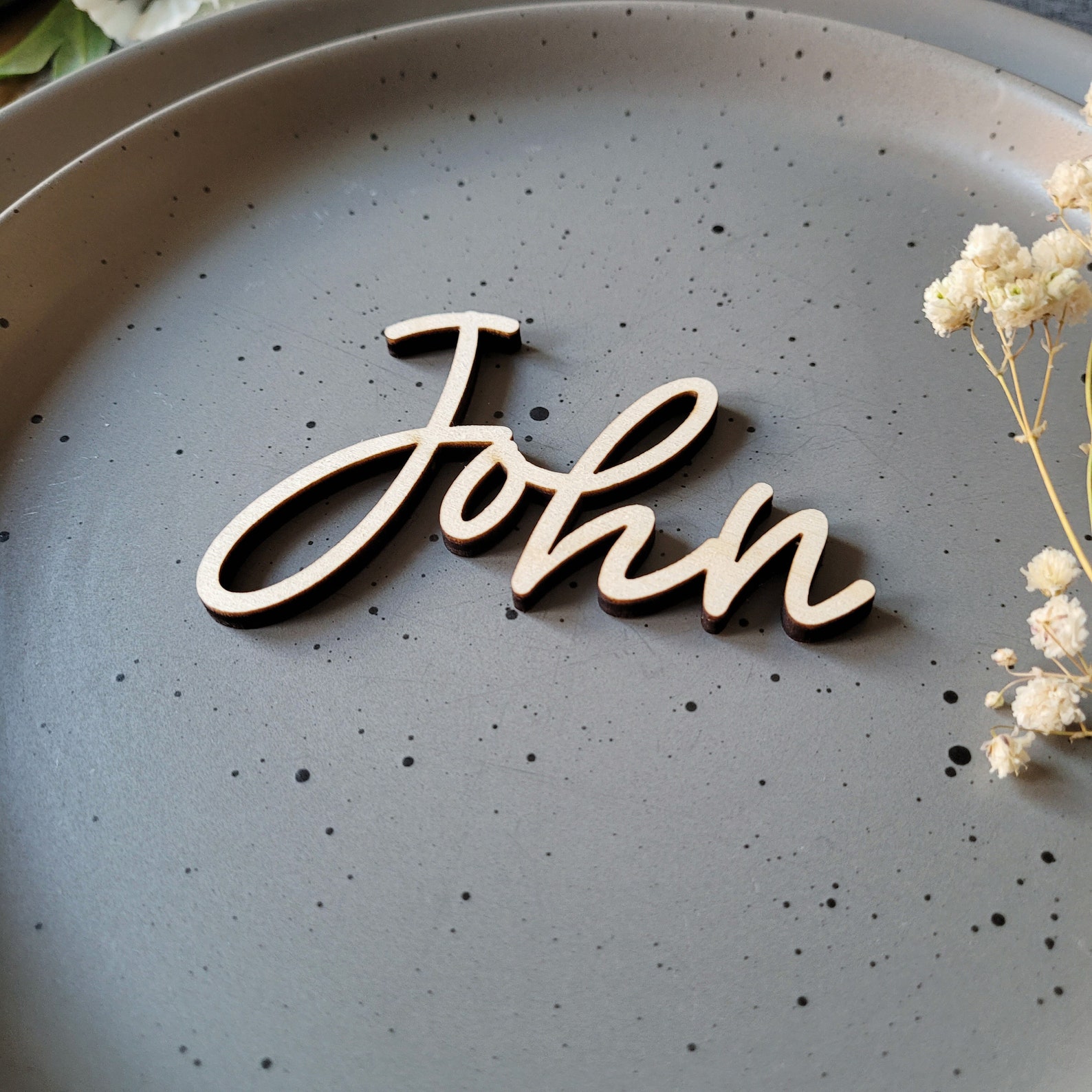 Personalised Place Names Wooden Place Names Unique Wedding - Etsy UK