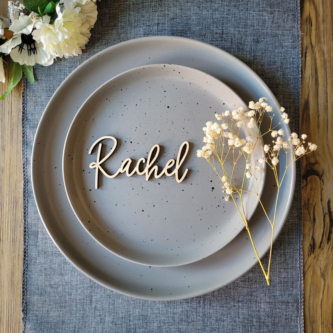 Personalised Place Names Wooden Place Names Unique Wedding - Etsy UK