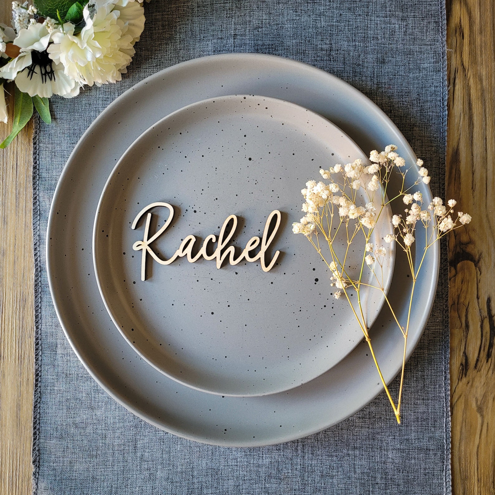 Personalised Place Names Wooden Place Names Unique Wedding - Etsy UK