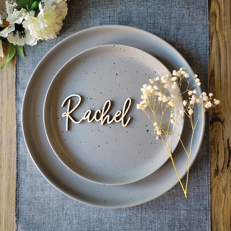 Personalised Place Names Wooden Place Names Unique Wedding - Etsy UK