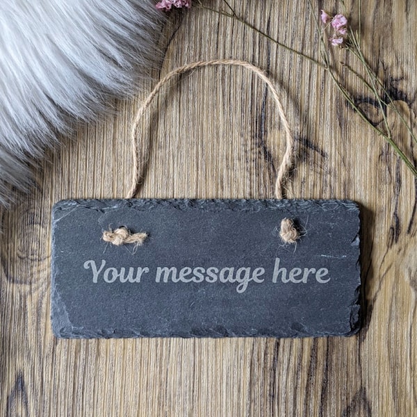 Slate Engraving - Etsy