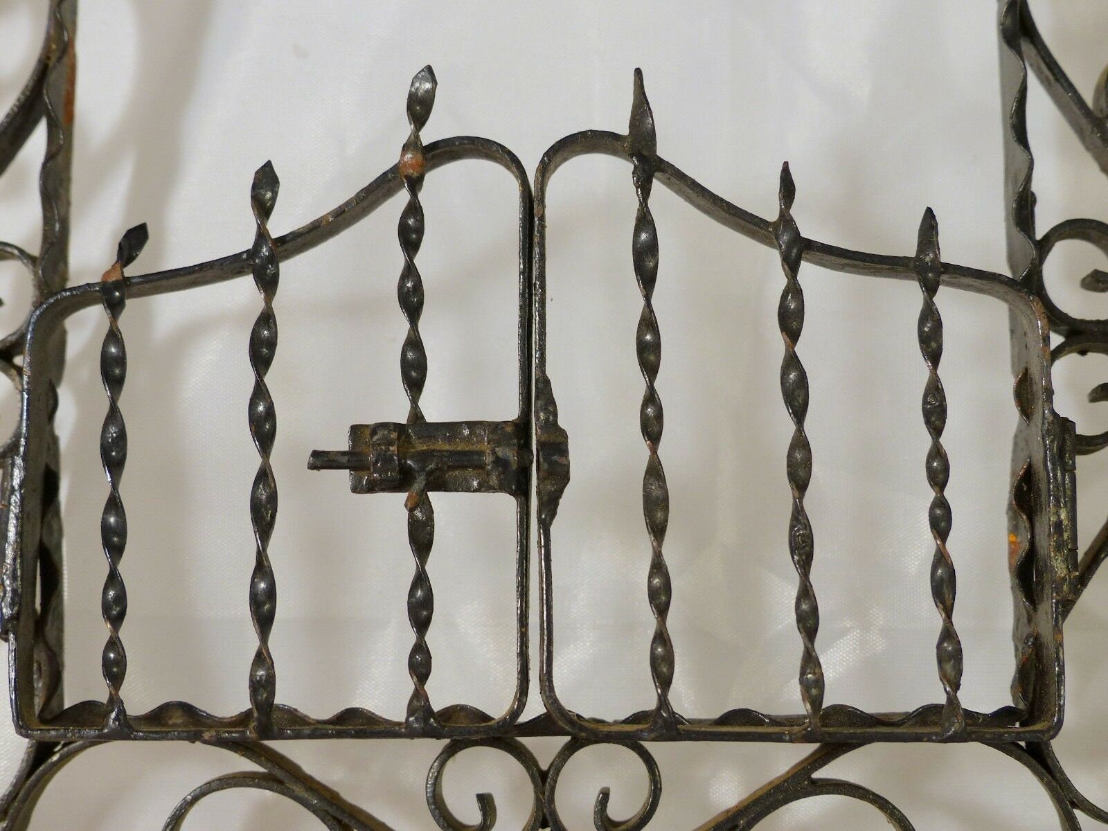 Fantastic Vintage Church Cemetery Facade Frontside Metal Frame - Etsy