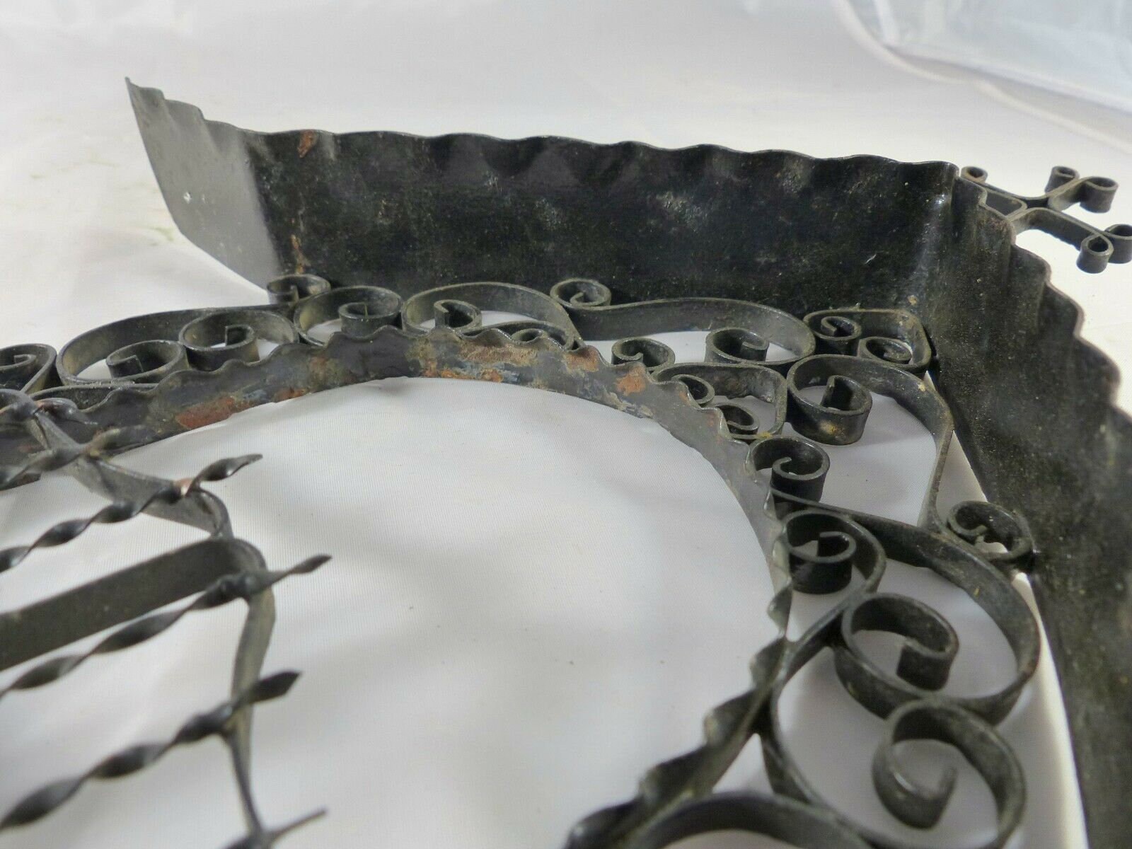 Fantastic Vintage Church Cemetery Facade Frontside Metal Frame - Etsy