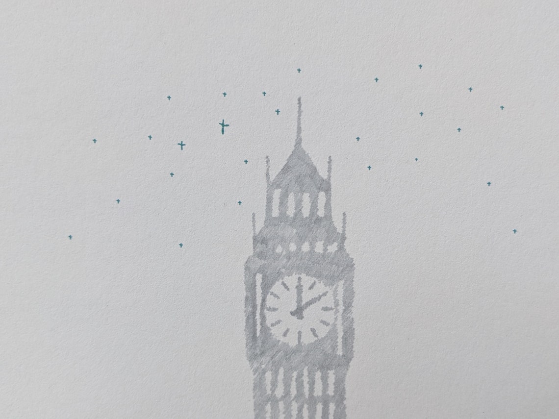 Peter Pan Quote - Big Ben Print - Etsy