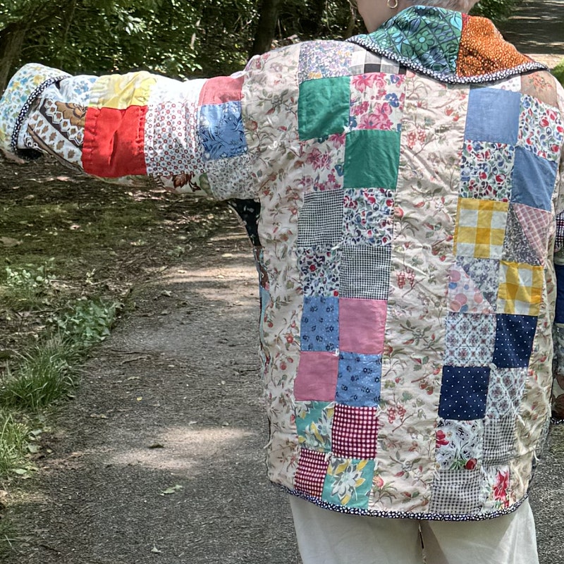 Quilt Jacket - Etsy