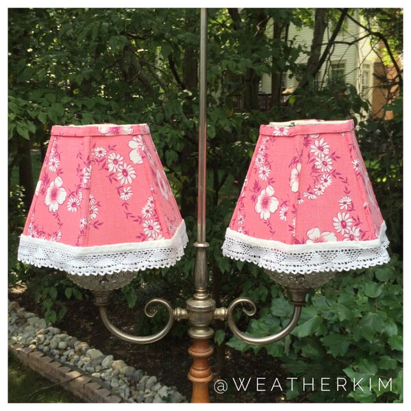 Upcycled Lampshade - Etsy