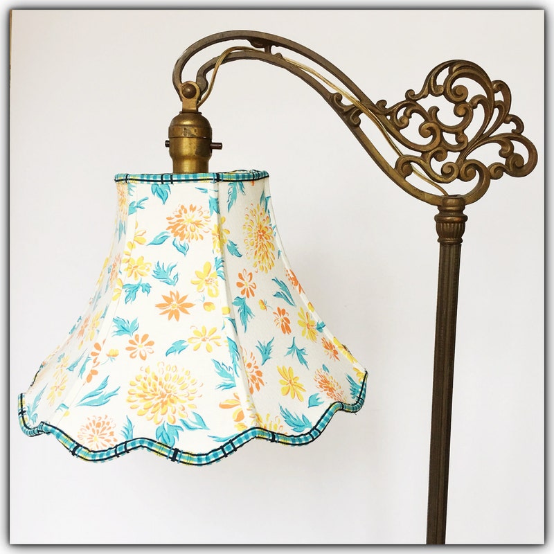 Orange Lamp Shade - Etsy