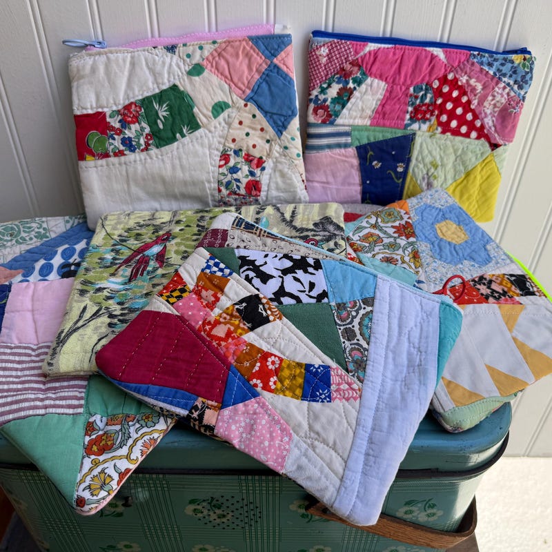 Repurposed Quilt - Etsy