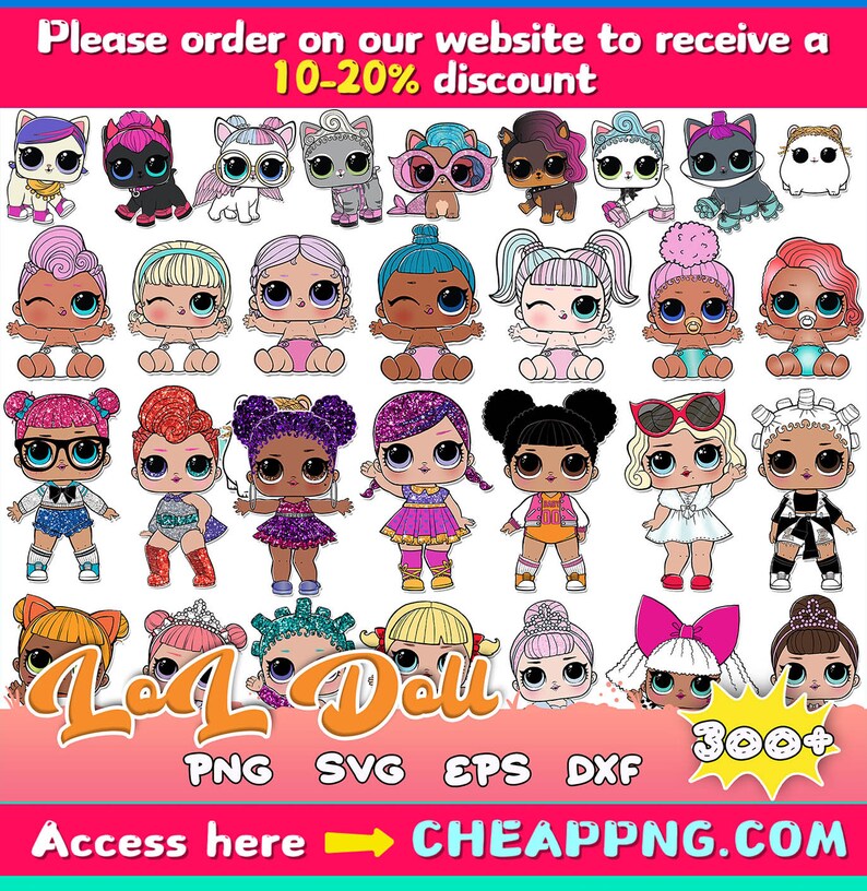 Baby Dolls Bundle Svg, Baby Dolls Svg Png, Cricut, for Cricut ...