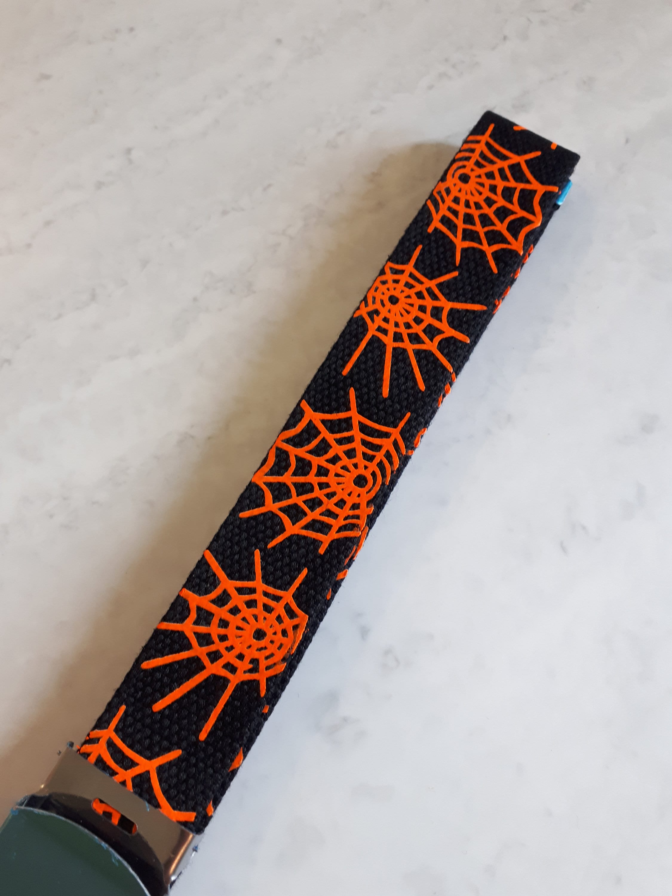 Y2K Unisex Deadstock Vintage Canvas Spider Web Belts | Etsy