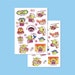 Nanalan Stickers Vol.3 DIGITAL DOWNLOAD | 13 Unique Designs Cute ...
