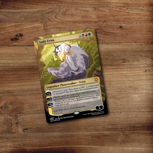 Custom MTG Cards With Your Pet Illustration | Fun Hand-drawn Proxy ...