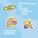 Nanalan Stickers Vol.3 DIGITAL DOWNLOAD | 13 Unique Designs Cute ...