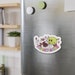Mona & Russell Tummy Ache Magnet | Custom Nanalan Magnet | Die-cut ...