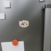 Mona & Russell Tummy Ache Magnet | Custom Nanalan Magnet | Die-cut ...
