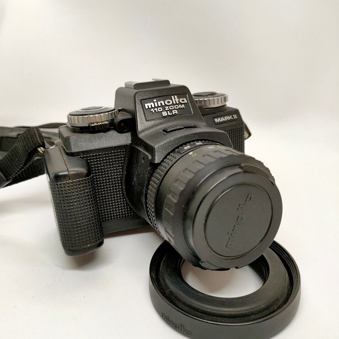 Minolta 110 SLR Vintage Film SLR Camera - Etsy