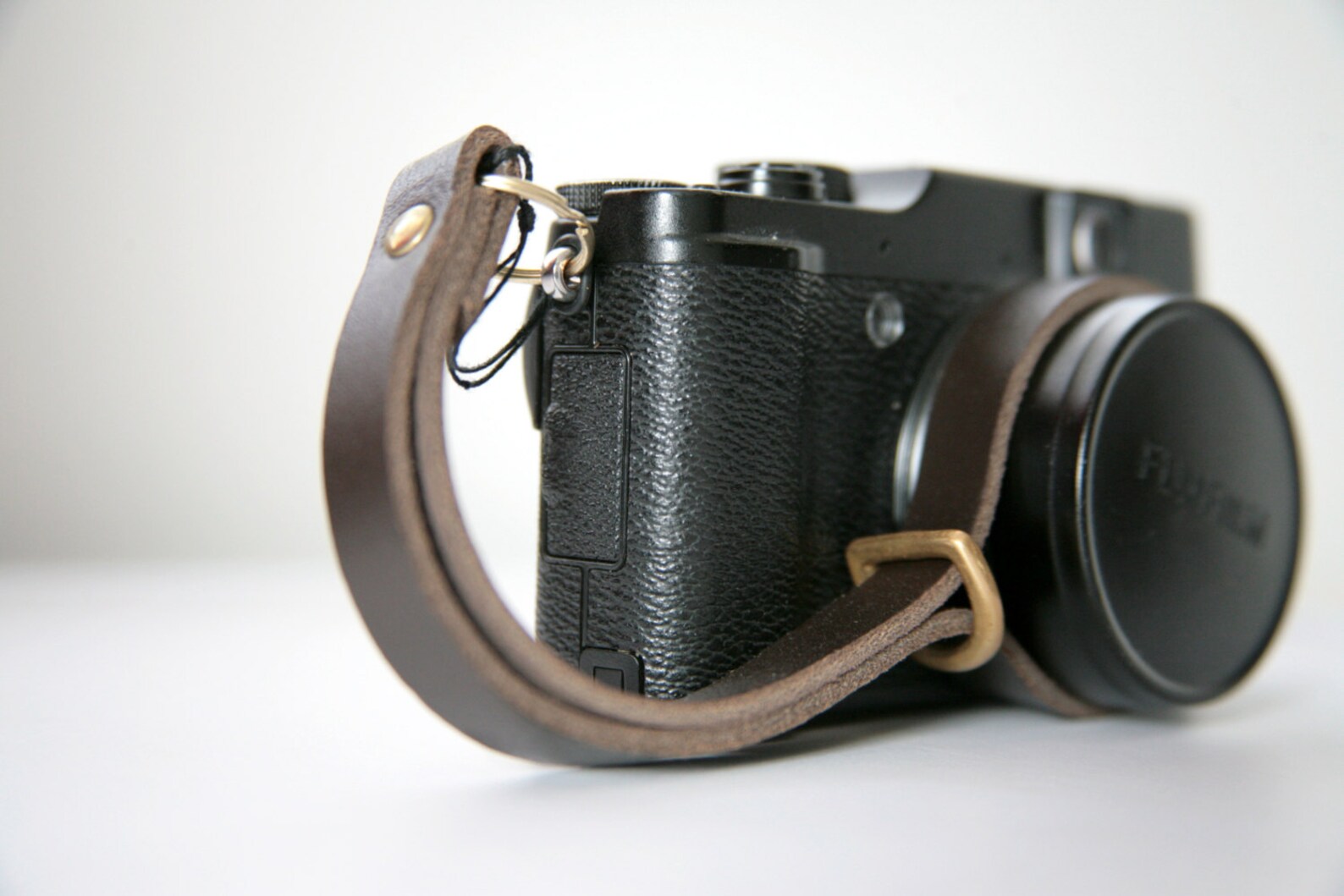 Handmade Leather Camera Wrist Strap - Etsy