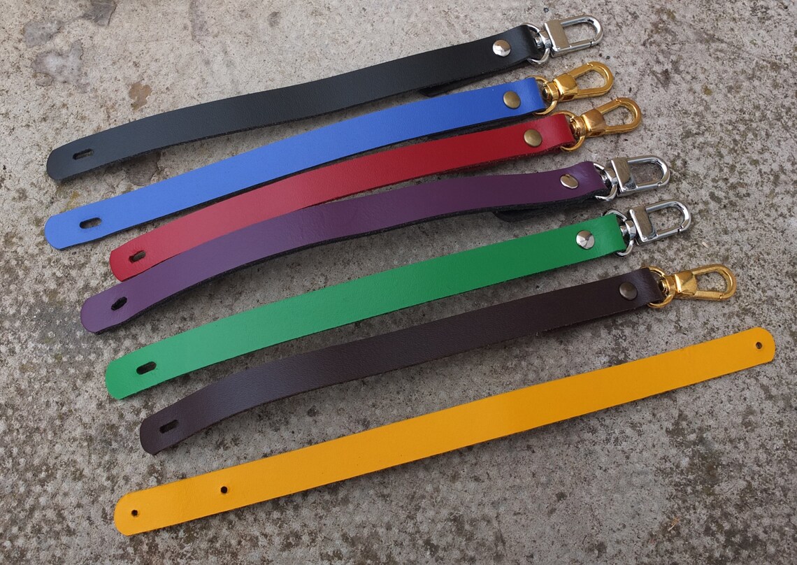 Leather Key Chain Key Lanyard Belt Loop Key Holder Handmade - Etsy