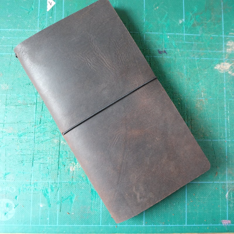 Travelers Notebook Cover - Etsy