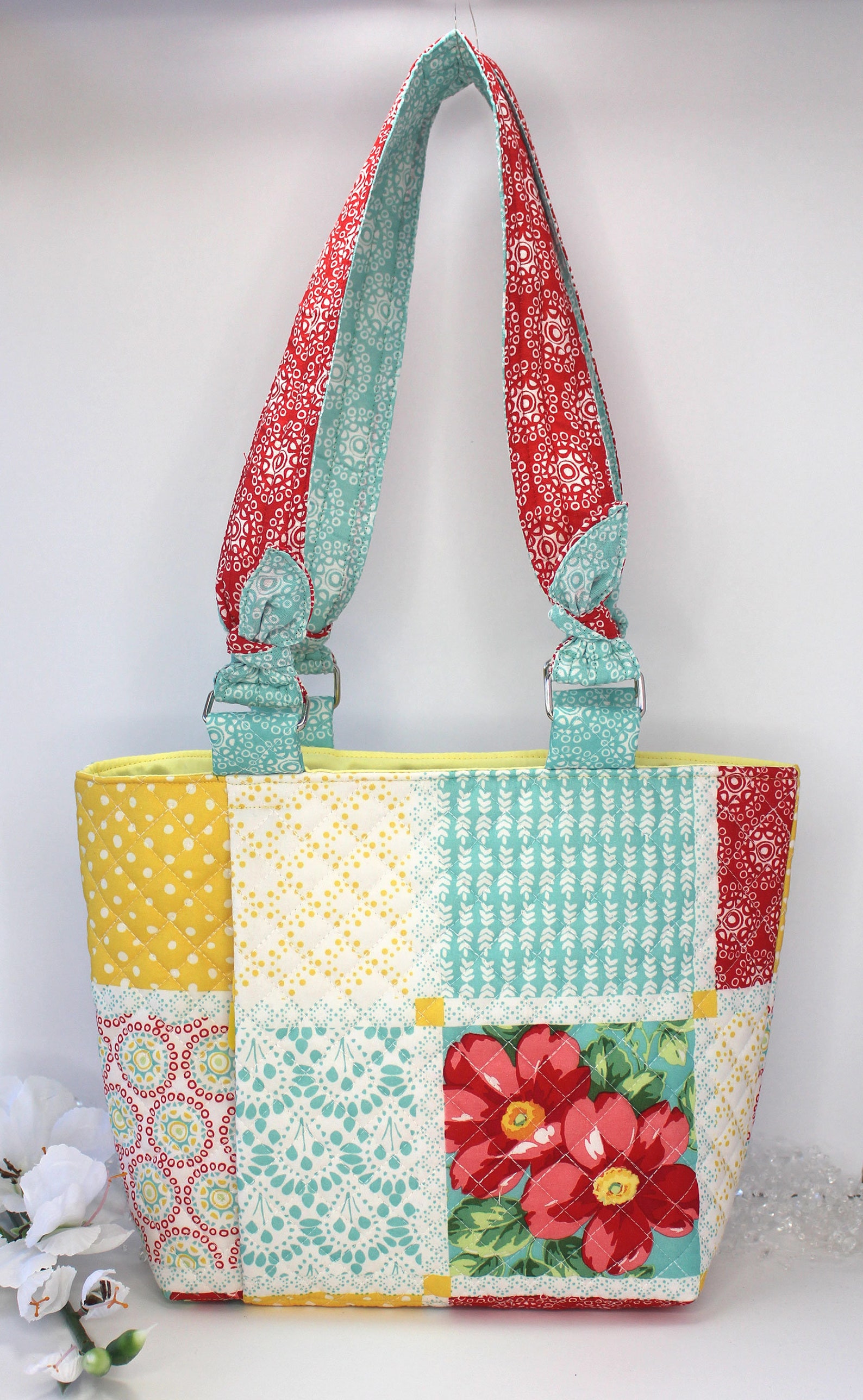 Hidden Zipper Purse Pattern, Purse Sewing Pattern, PDF Purse Pattern ...