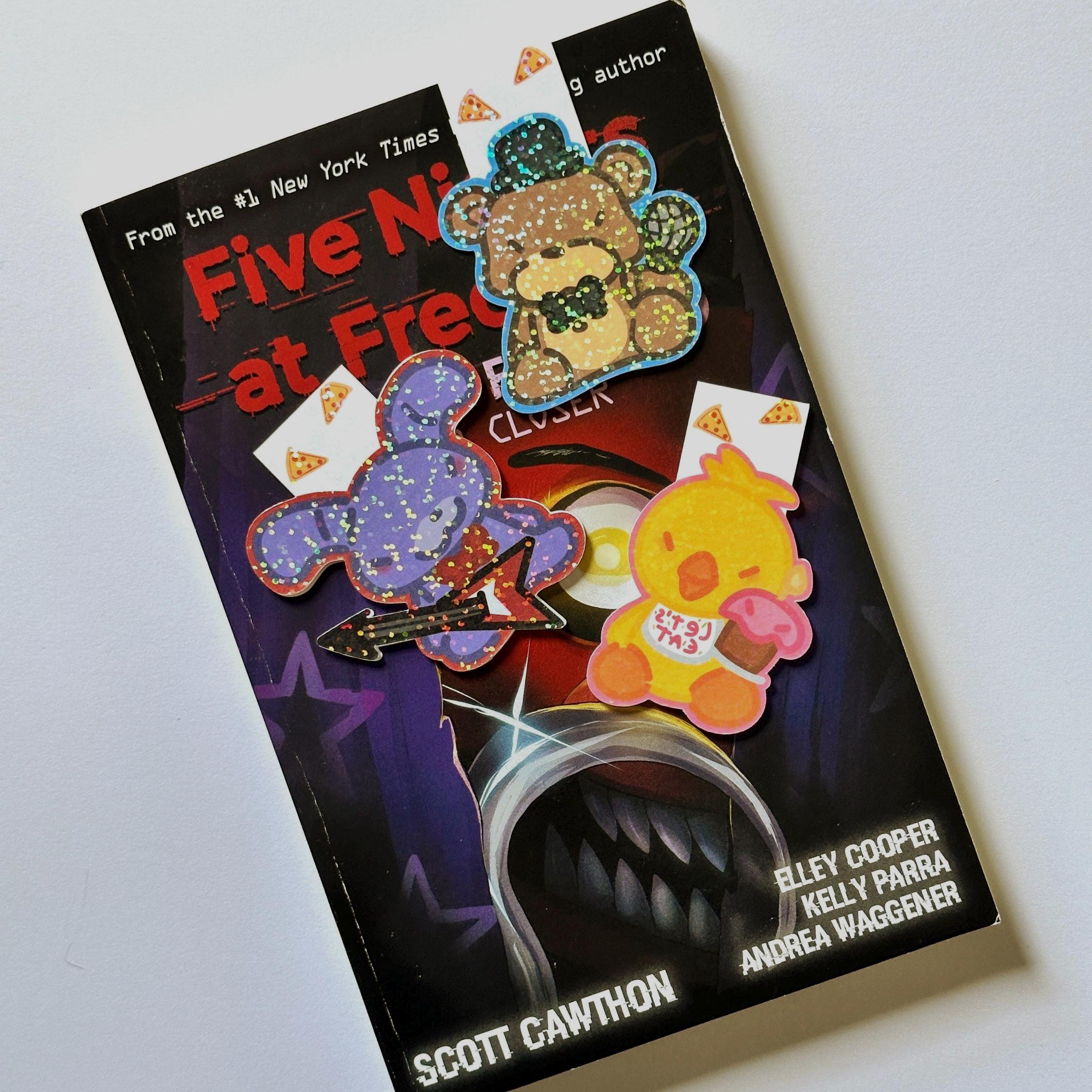 Five Nights at Freddy’s Bookmarks | FNAF Magnetic Bookmarks - Etsy