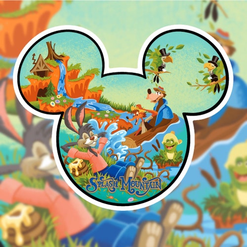 Brer Fox Wanted Poster Splash Mountain Poster Disney - Etsy