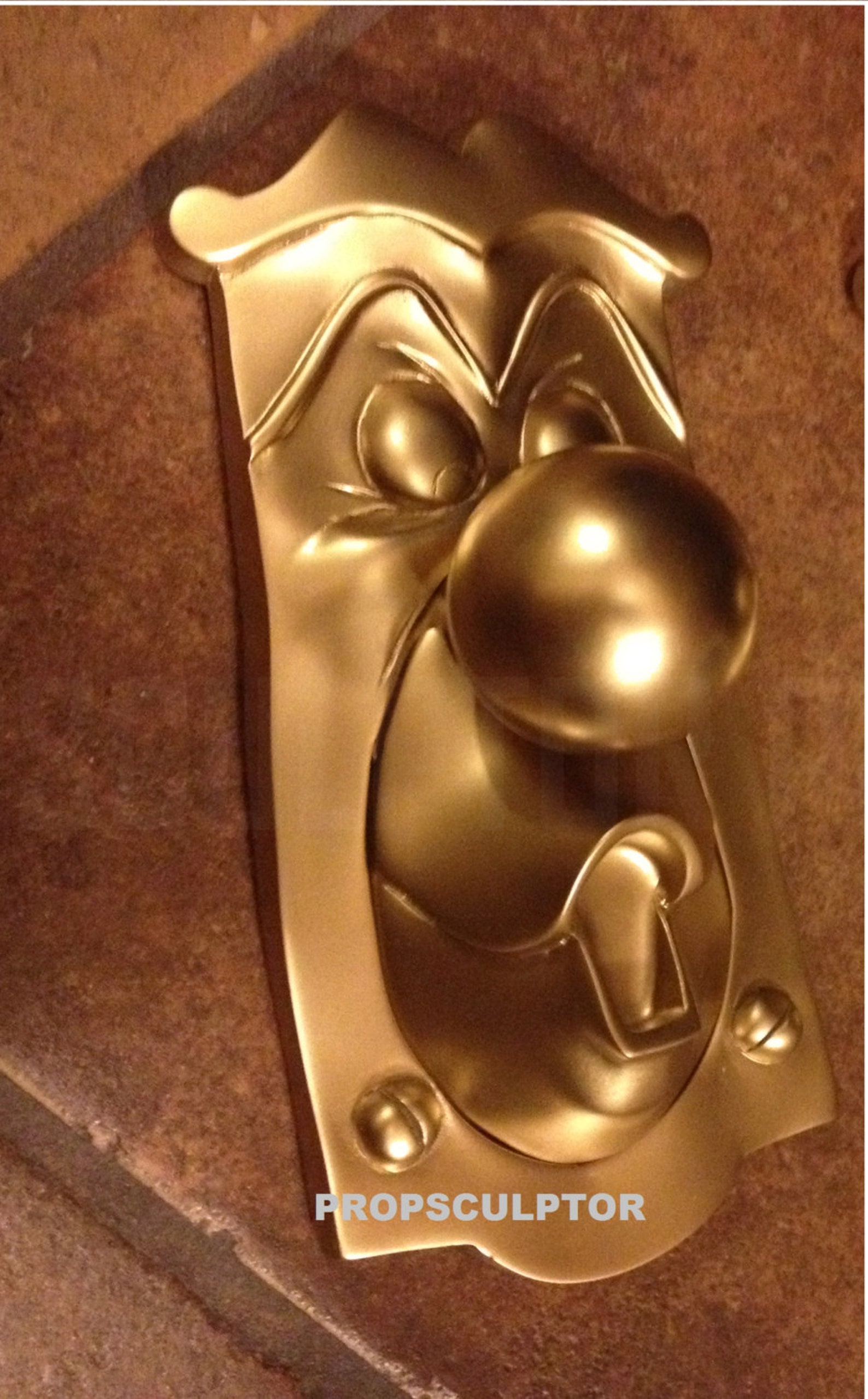 ALICE in WONDERLAND Inspired DOORKNOB Really Works Original - Etsy