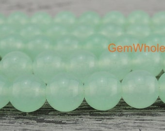 15.25 Apricot color matte dyed jade 6mm/8mm/10mm/12mm | Etsy