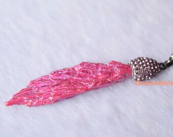Pink kyanite | Etsy