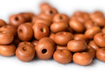 Jujube Wood Beads - Etsy