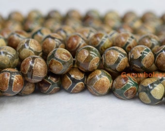 Dzi beads | Etsy