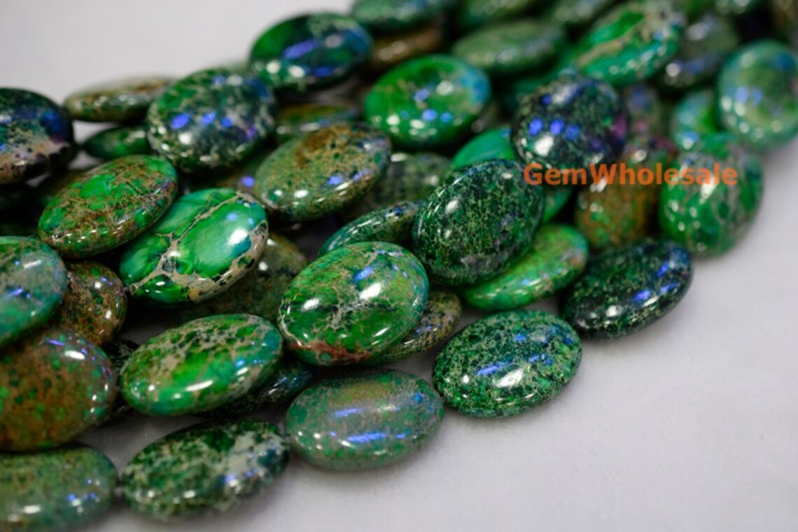 15.5 18x25mm High Quality Green Sea Sediment Imperial - Etsy