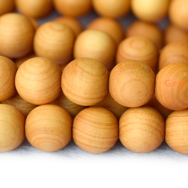 Wood Beads 8mm - Etsy