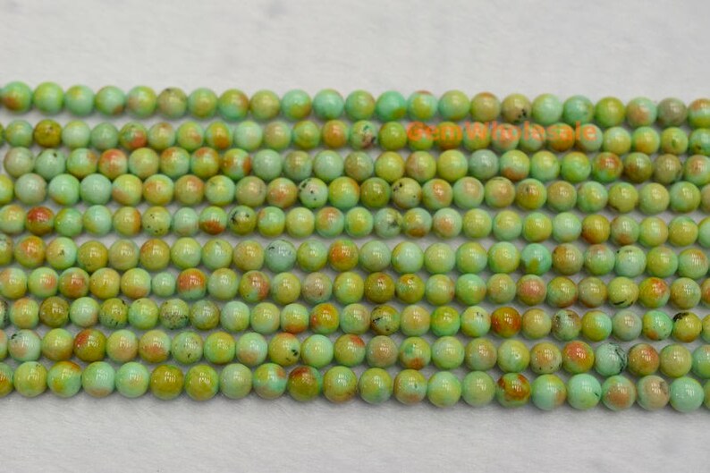 15.5 8mm Dyed Green Blue Red Jade Round Beads Green | Etsy